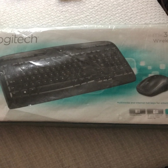 Logitech Computers Laptops And Parts Logitech Mk32 Wireless Keyboard